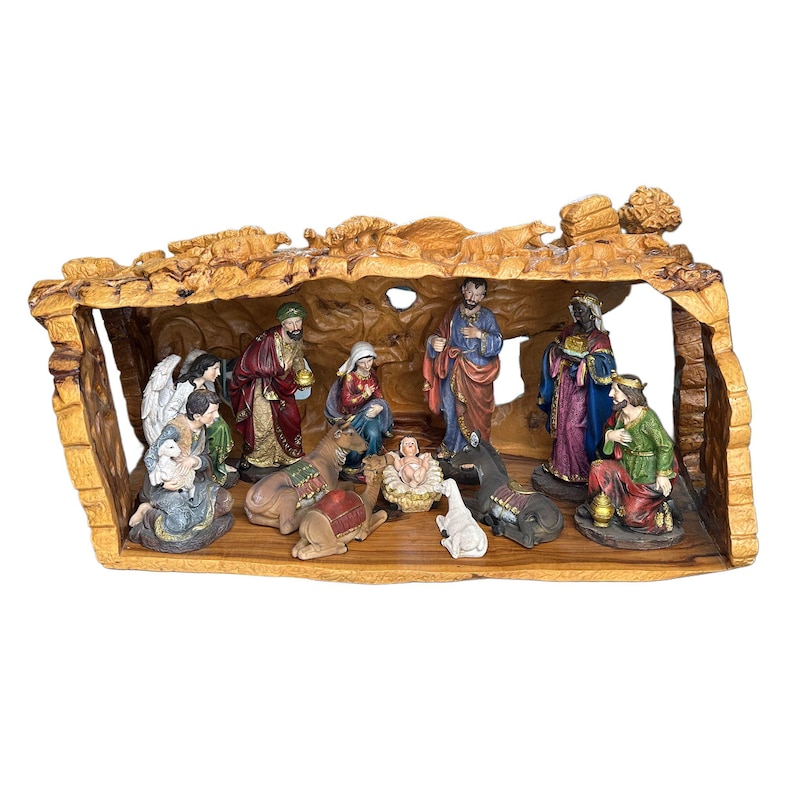 Unique Nativity - Etsy