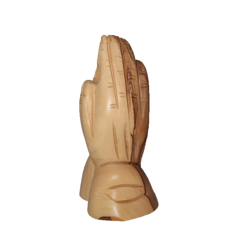 Praying Hands Statue - Etsy