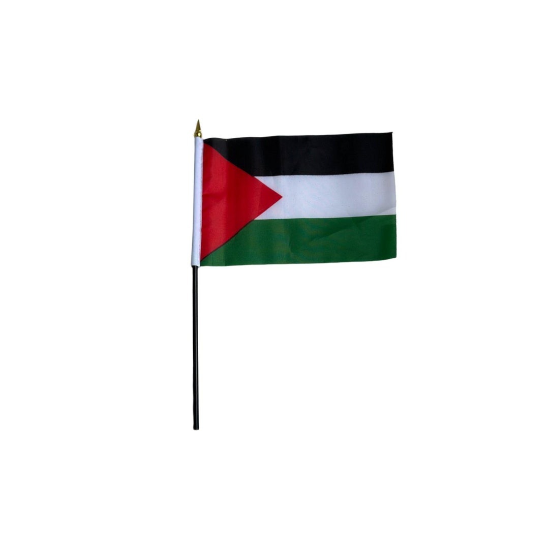 Palestine Hand Flag - Large Wall Palestine Flag - Window Stick ...