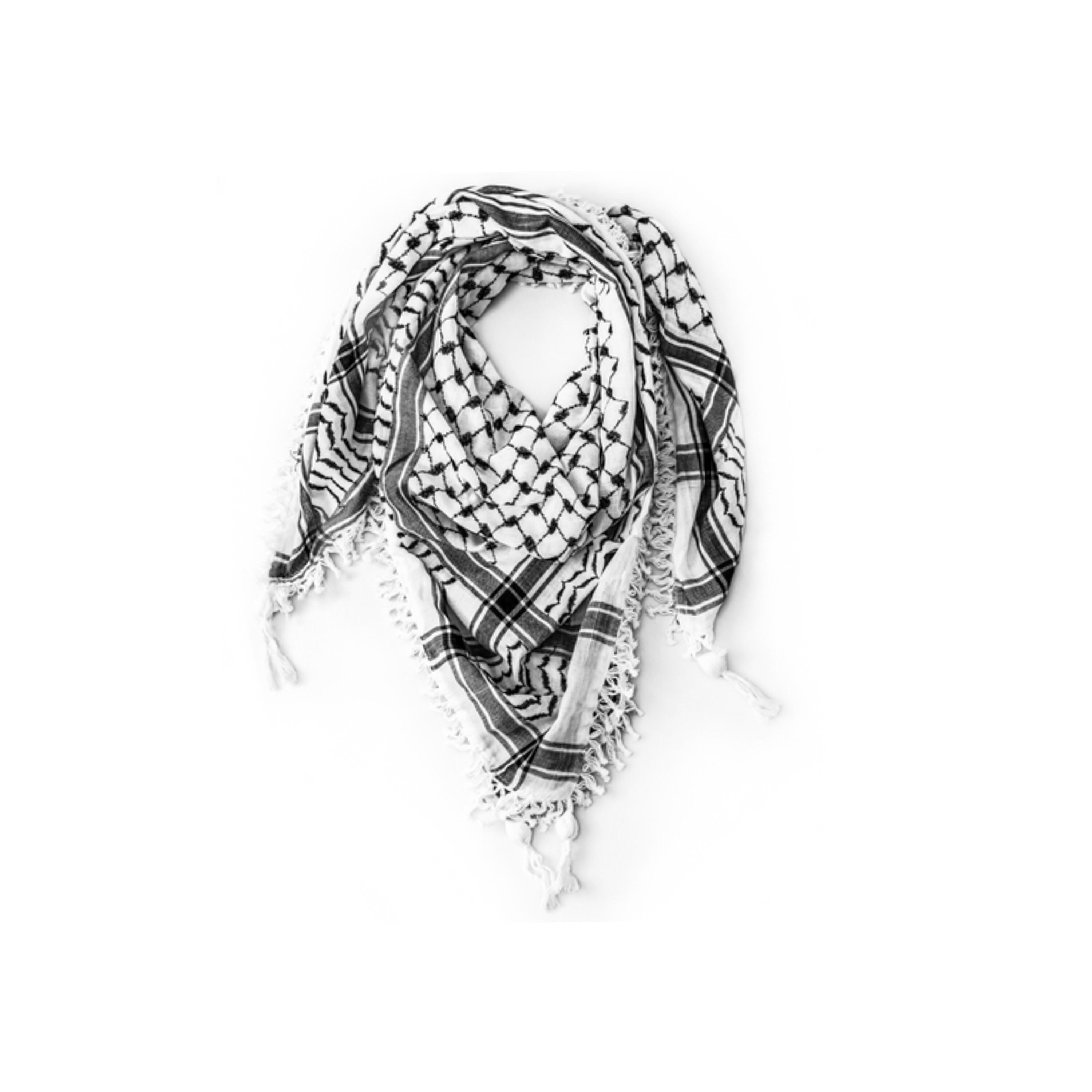 Palestinian Keffiyeh Original Handmade in Palestine Traditional Head ...