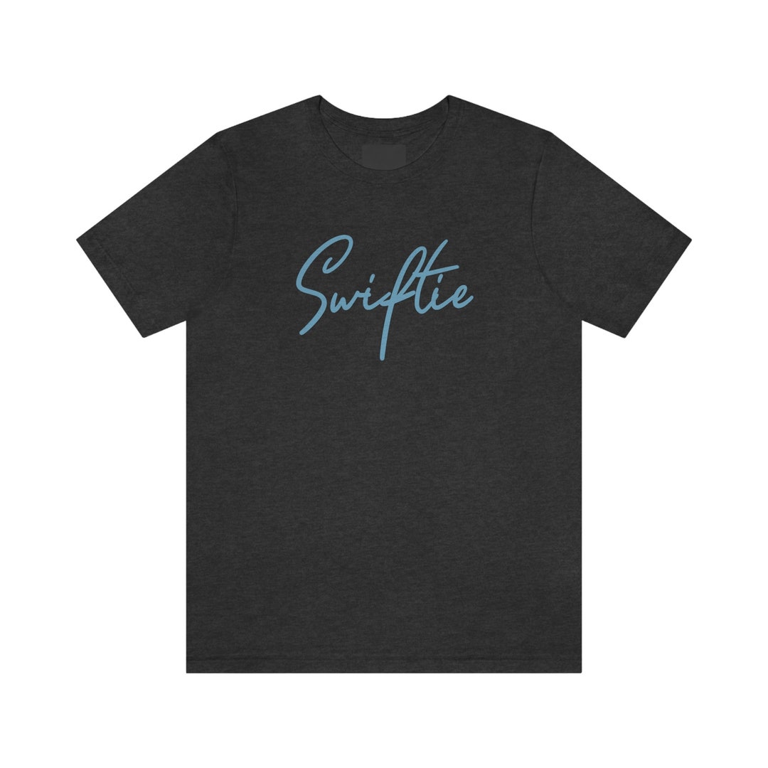 Swiftie Cursive Tshirt Taylor Swift Tshirt Gift for Taylor Swift Fan - Etsy