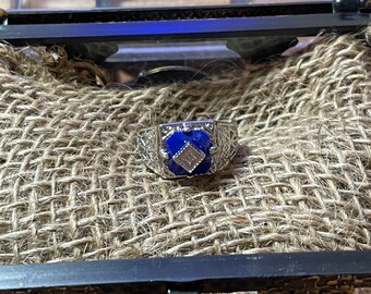 Caroline Forbes Daylight Ring - Etsy