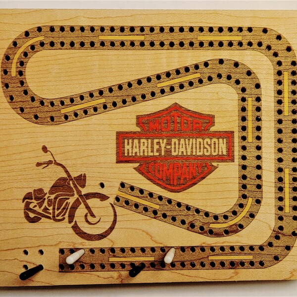 Harley Davidson Puzzles - Etsy