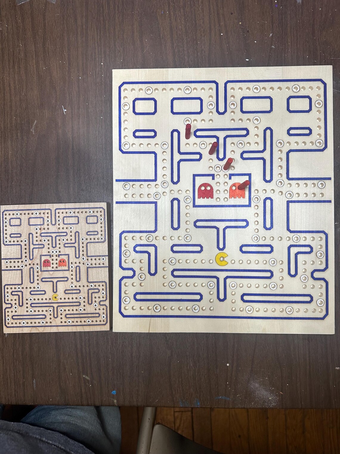 Vintage Video Game Themed 121 Track Cribbage Board Large Version - Etsy