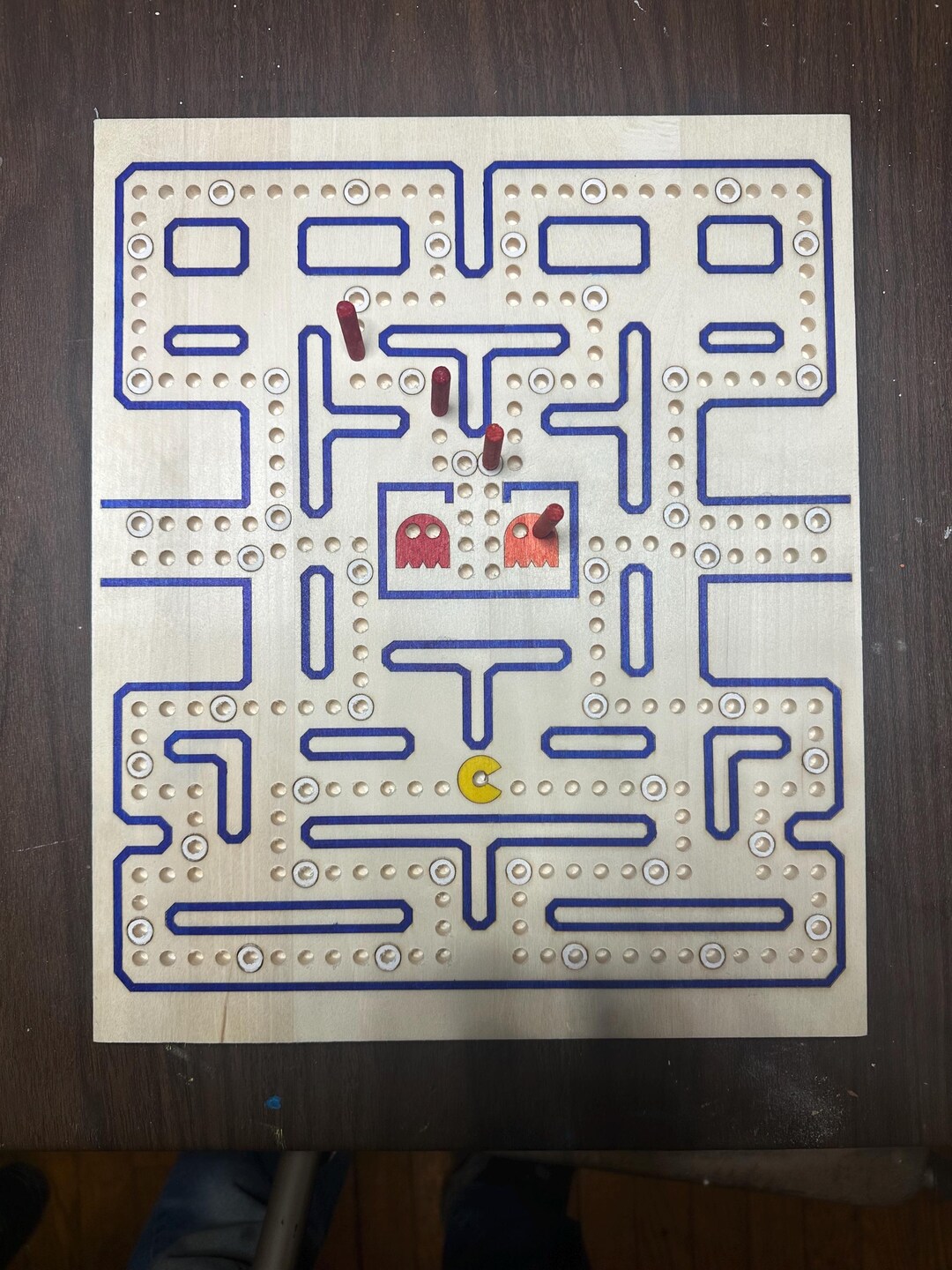 Vintage Video Game Themed 121 Track Cribbage Board Large Version - Etsy