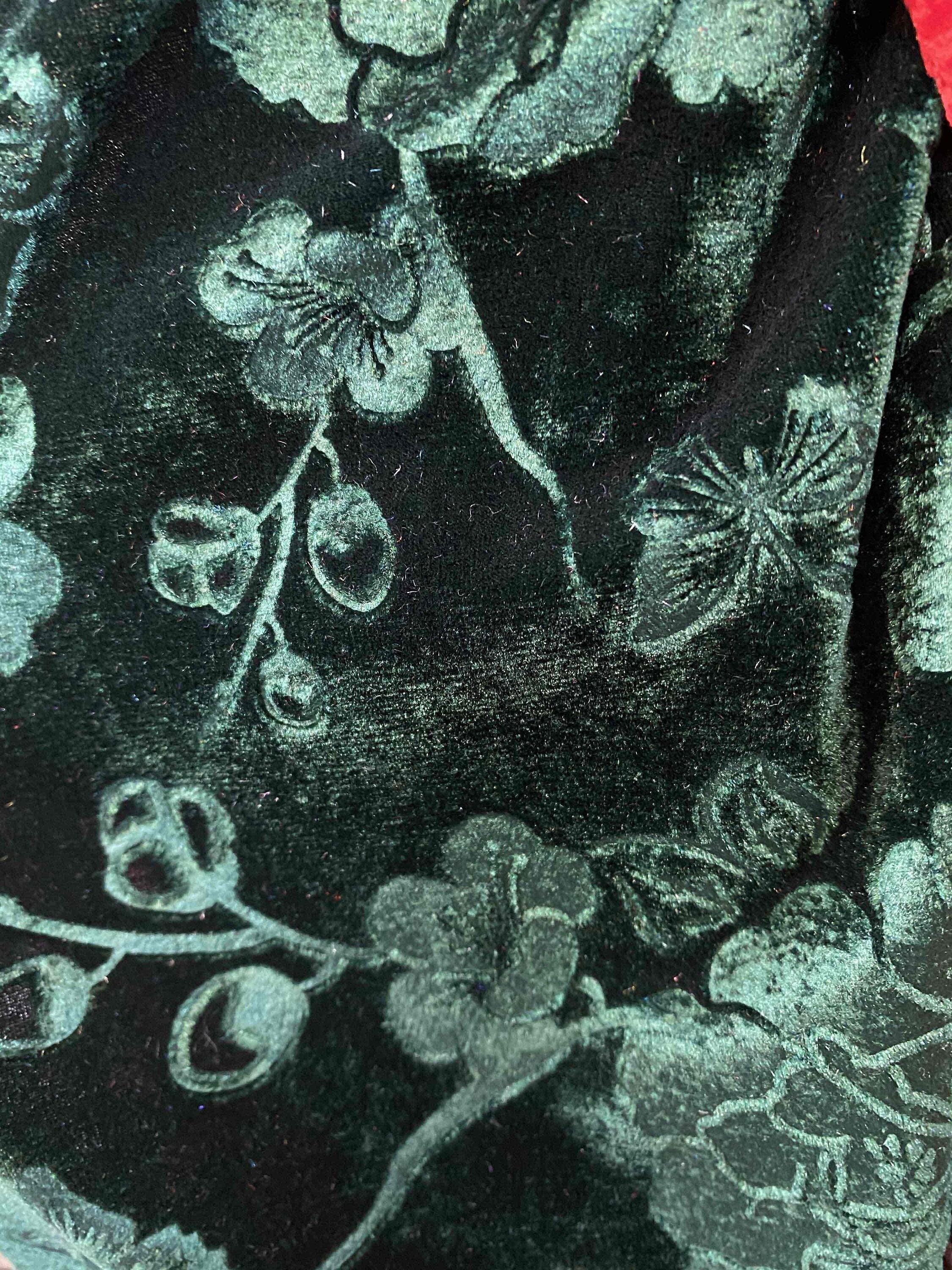 Olive Velvet Fabric by the Yard Clearance Velvet Fabric by - Etsy