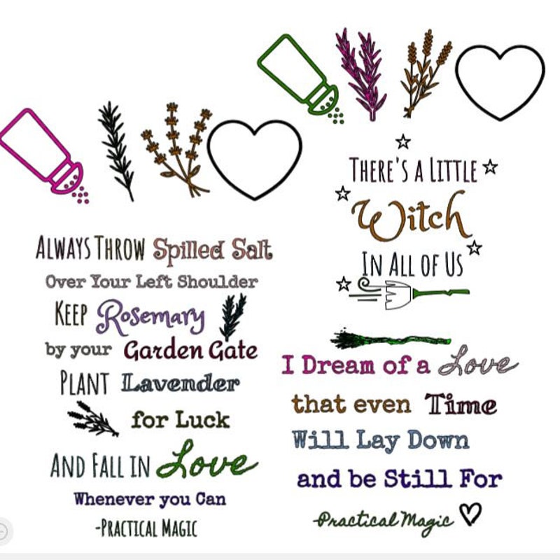 Practical Magic - Etsy