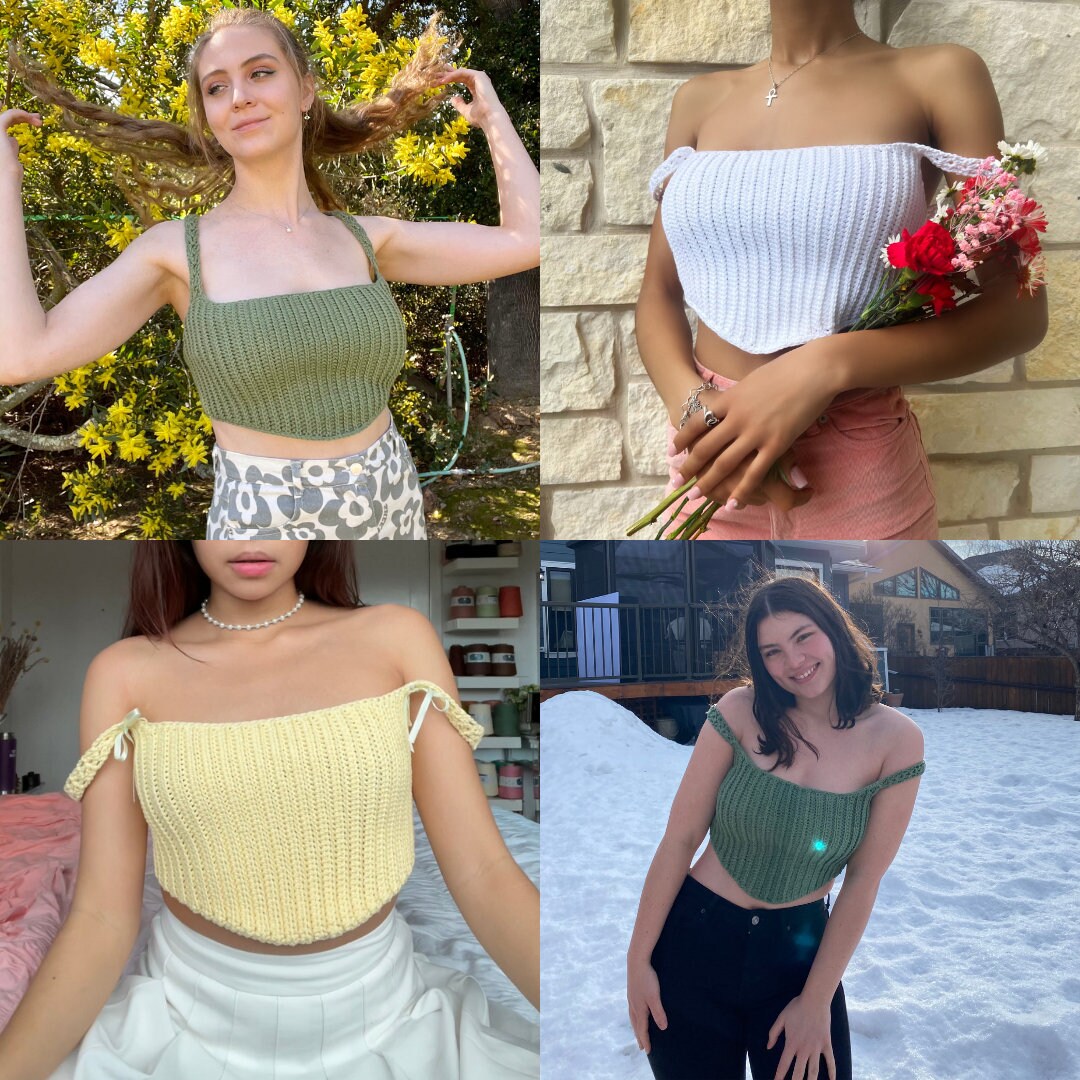 Juliette Corset - Crochet Cottagecore Corset Pattern - Etsy
