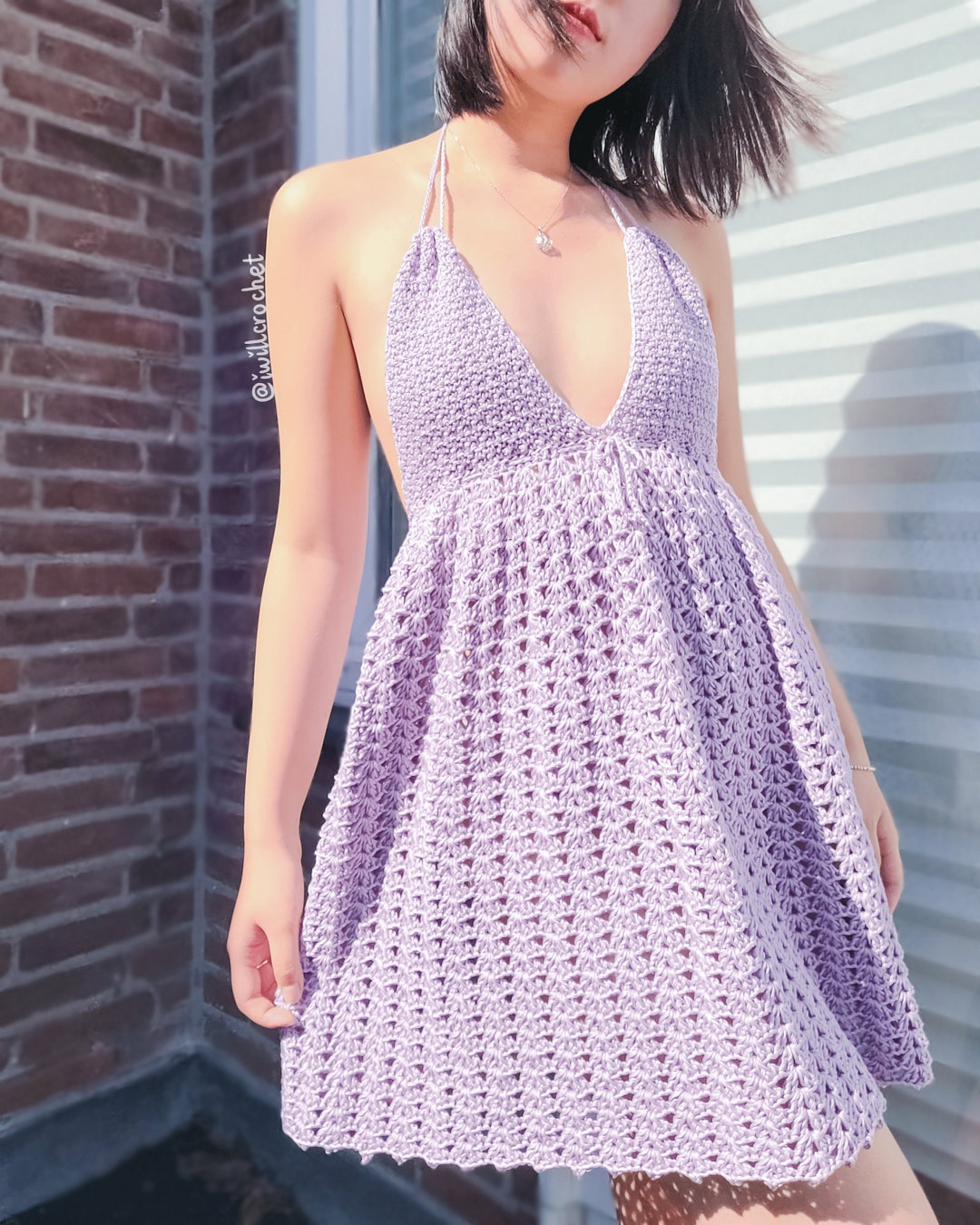 Teenage Dream Top/ Dress - Crochet Pattern/beach Crochet/summer Crochet ...
