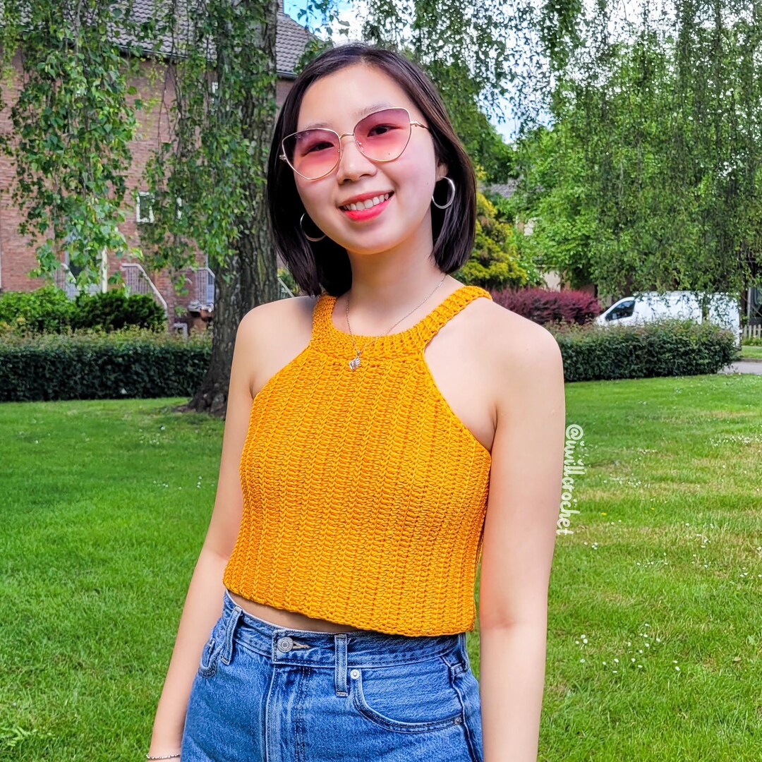 Ya Basic Tank Top - Crochet Basic Tank Top PATTERN - Simple and ...