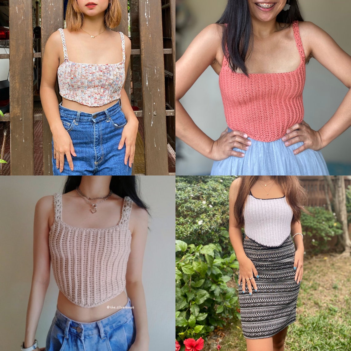 Juliette Corset Crochet Cottagecore Corset Pattern - Etsy