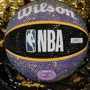 Rhinestone Basketball, Lakers Basketball, Rhinestone Lakers Basketball ...