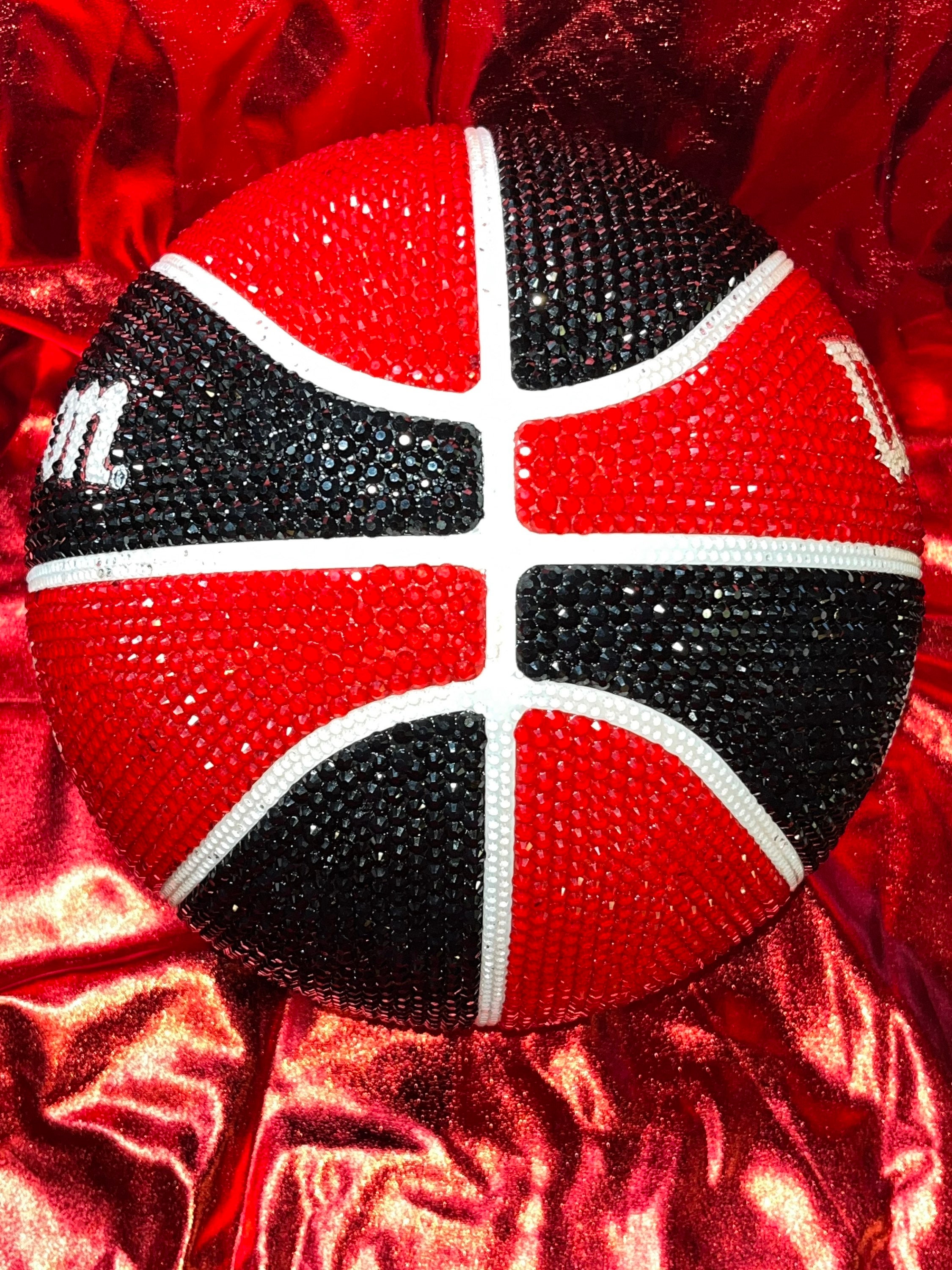 Rhinestone Basketball, Bulls - Etsy