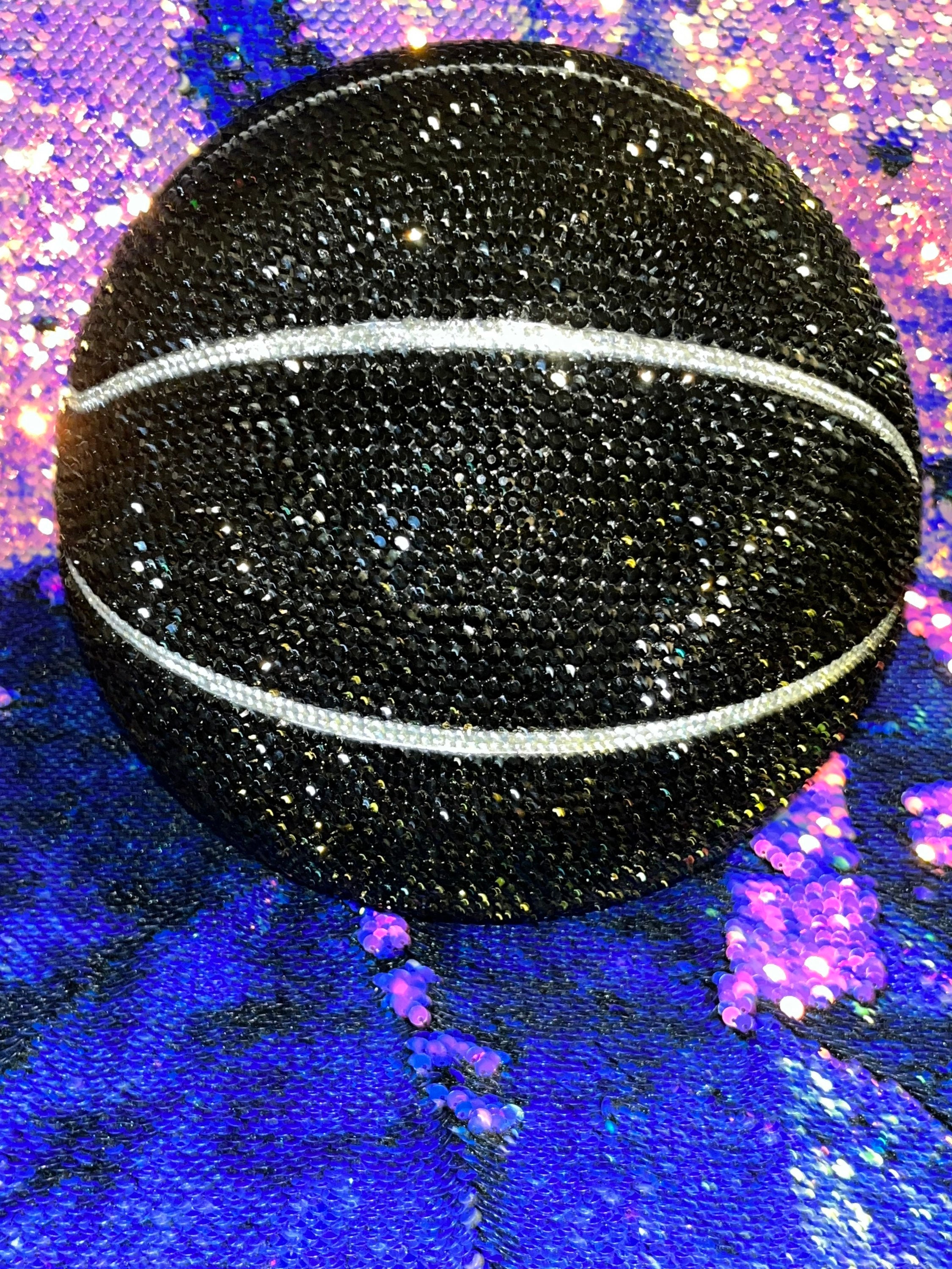 Custom Rhinestone Basketball - Etsy