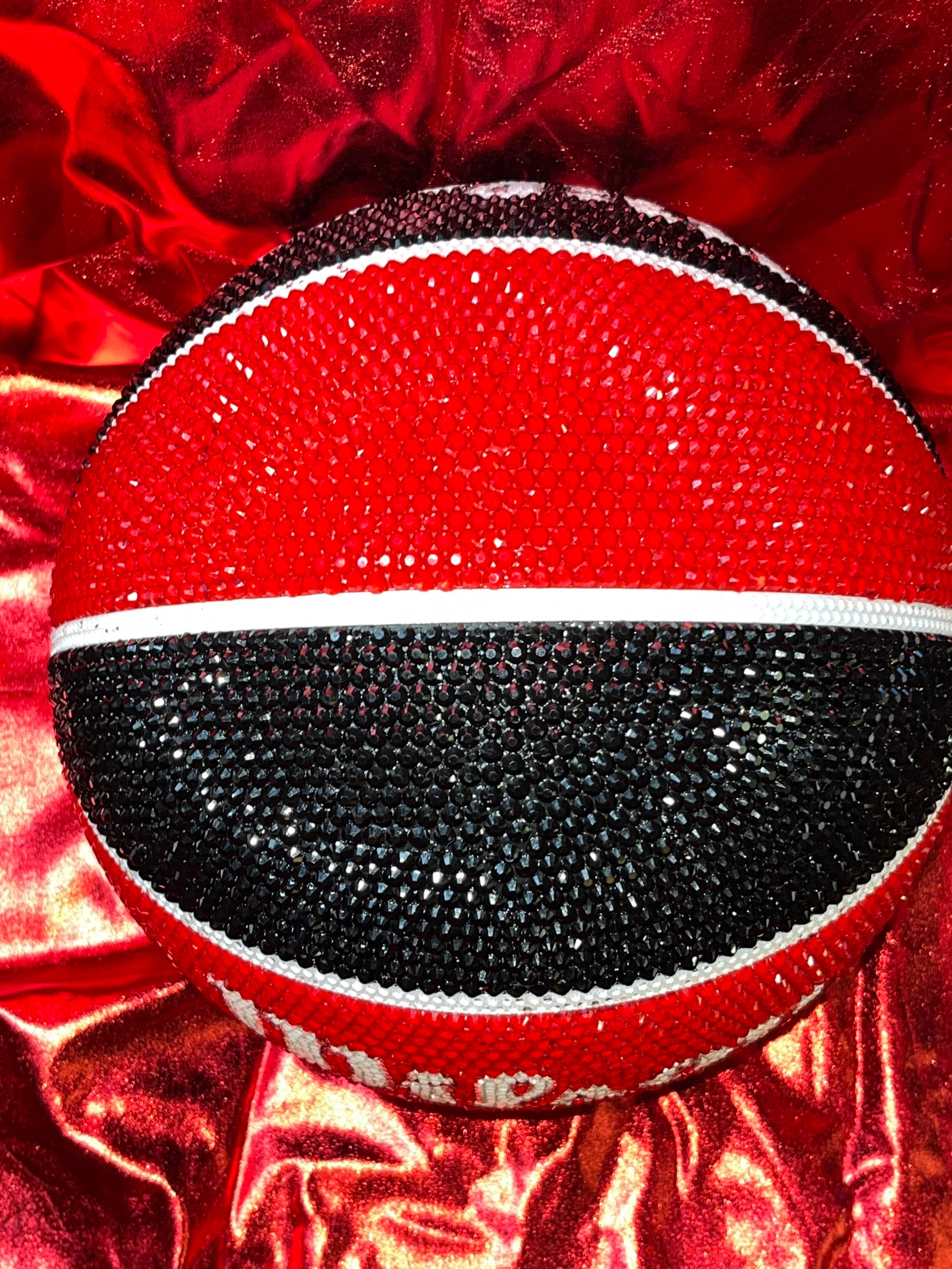 Rhinestone Basketball, Bulls - Etsy