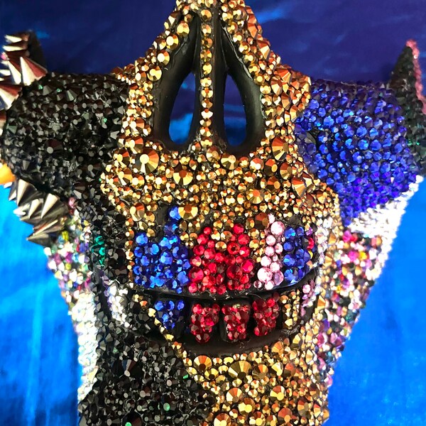 Rhinestone Masks - Etsy
