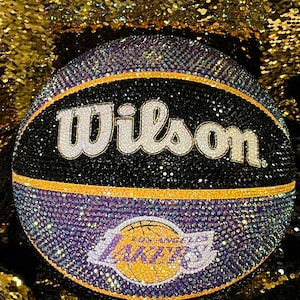 Rhinestone Basketball, Lakers Basketball, Rhinestone Lakers Basketball ...