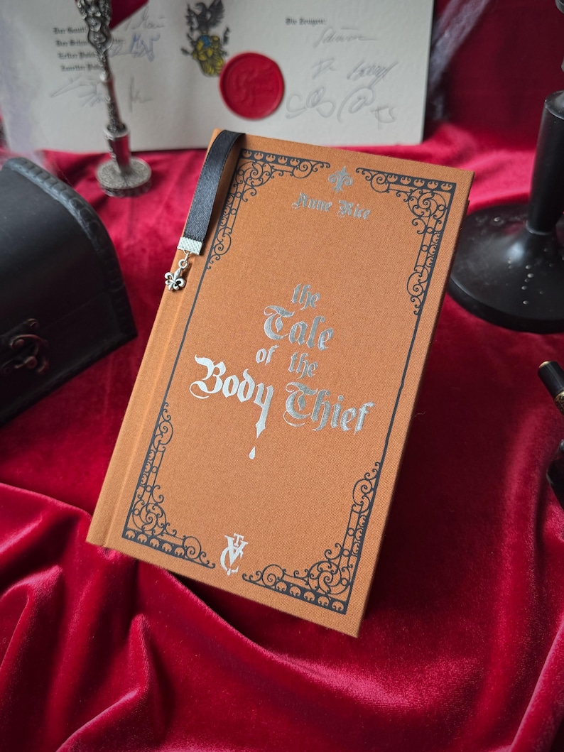The Tale of the Body Thief Custom Rebound Book Part Four – Clothbound ...