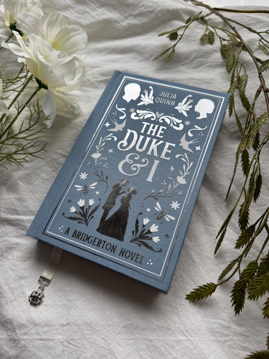 Bridgerton the Duke & I Custom Rebound Book – Special Edition ...