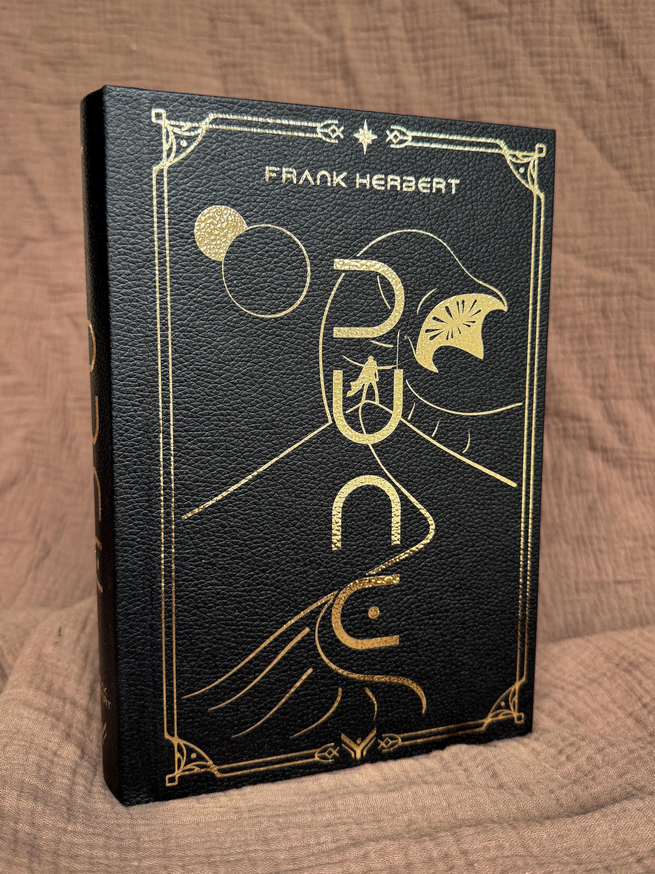 Dune Complete Bookset – Special Edition, Handmade 6 Book Collection ...