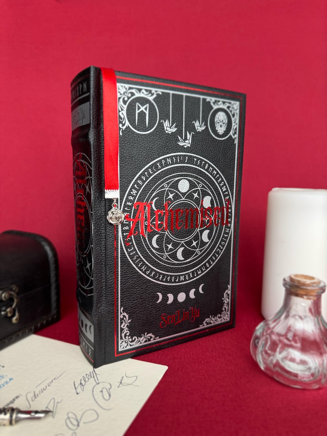 Alchemized Special Edition Hardcover Book – Leatherbound, Handmade ...