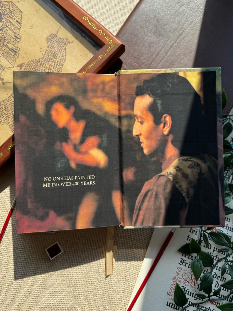 Pre-order the Vampire Armand Custom Rebound Book, the Vampire ...