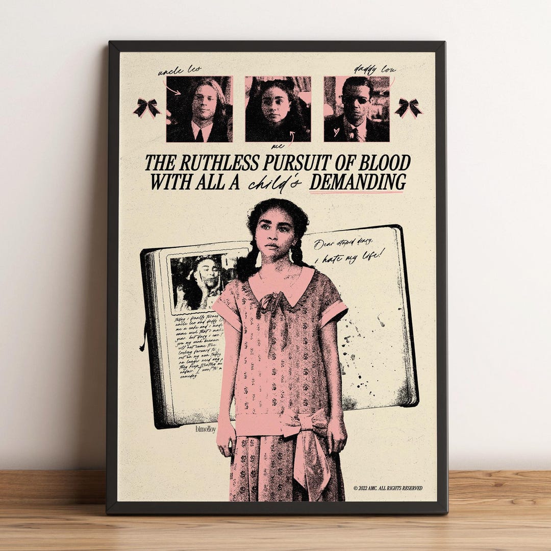 The Ruthless Pursuit of Blood With All a Childs Demanding Poster ...