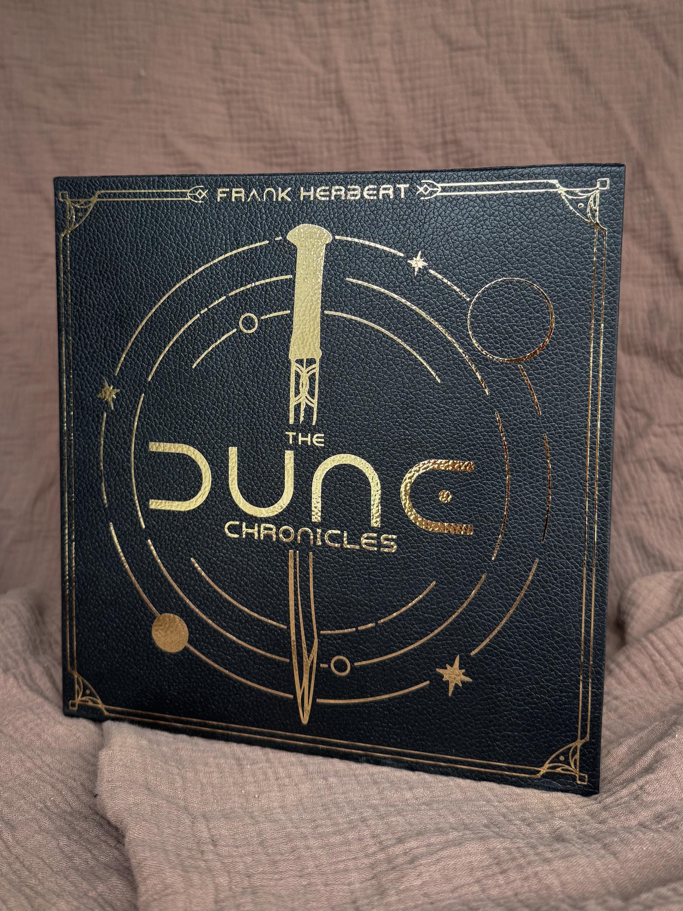 Dune Complete Bookset – Special Edition, Handmade 6 Book Collection ...