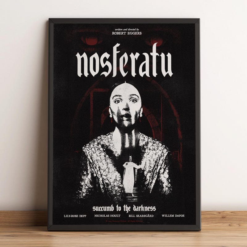 2024 Nosferatu Poster - Etsy