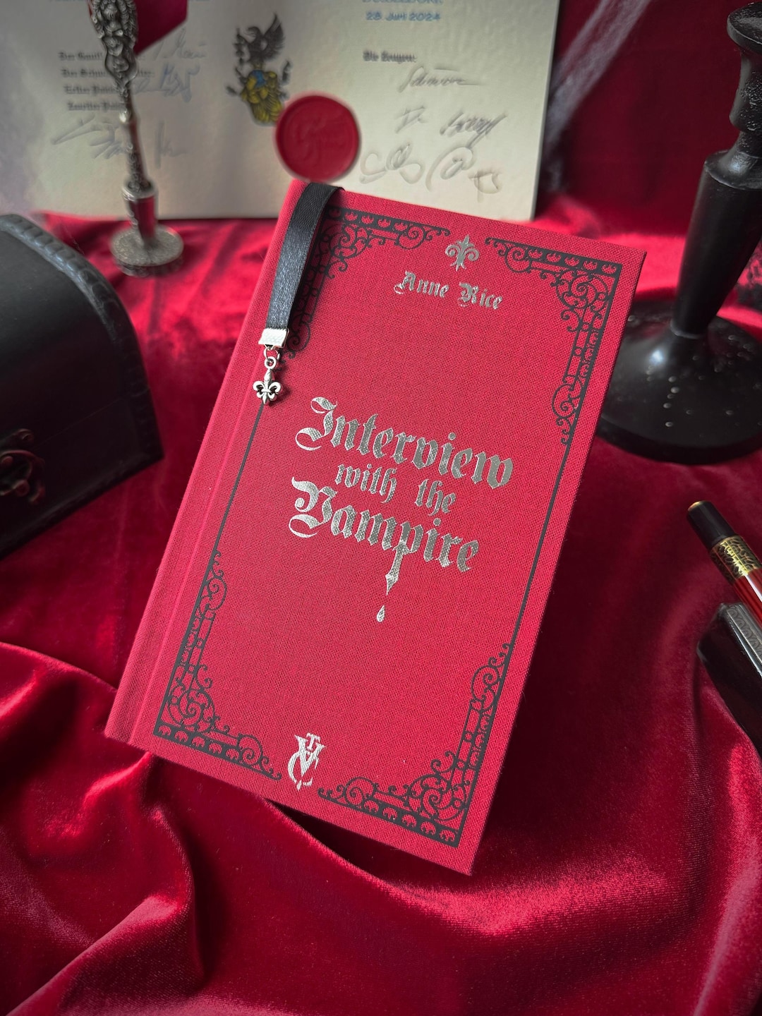Interview With the Vampire Custom Rebound Book Part One – Clothbound ...
