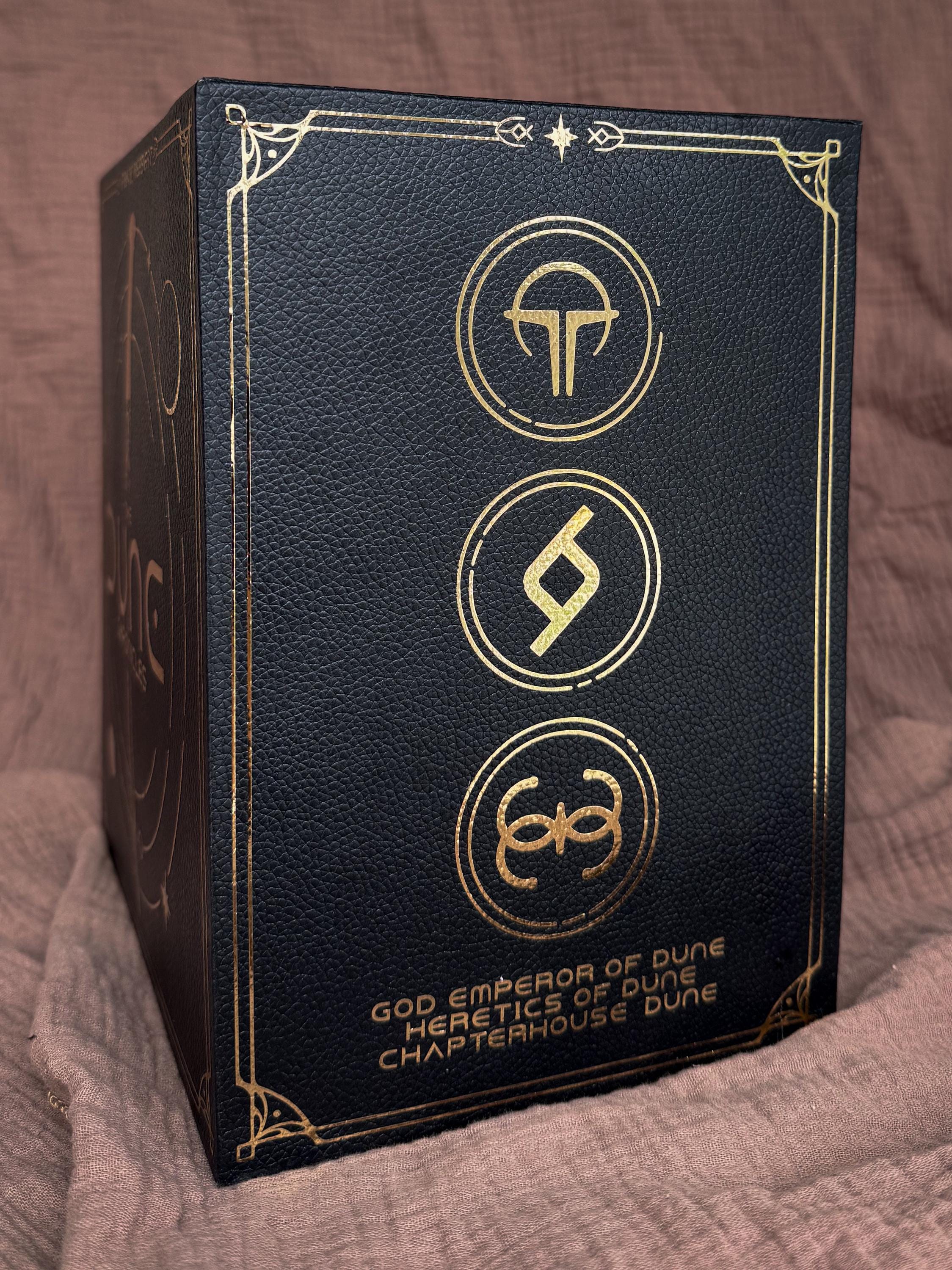 Dune Complete Bookset – Special Edition, Handmade 6 Book Collection ...