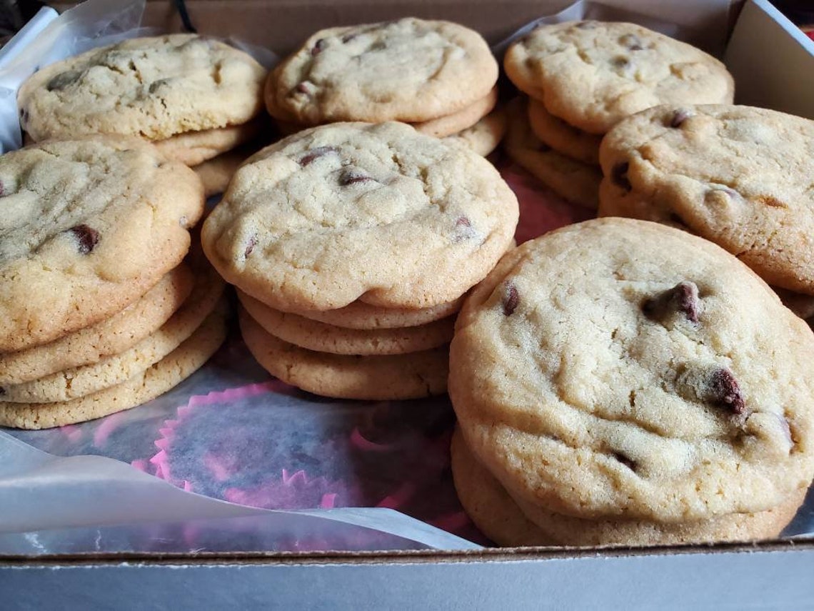 Jumbo Ultimate Chocolate Chip Cookies | Old-fashioned Homemade - Etsy