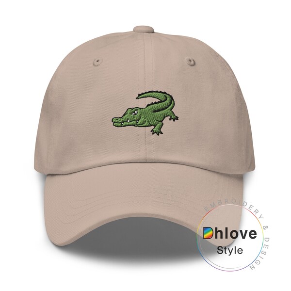Crocodile Hat - Etsy