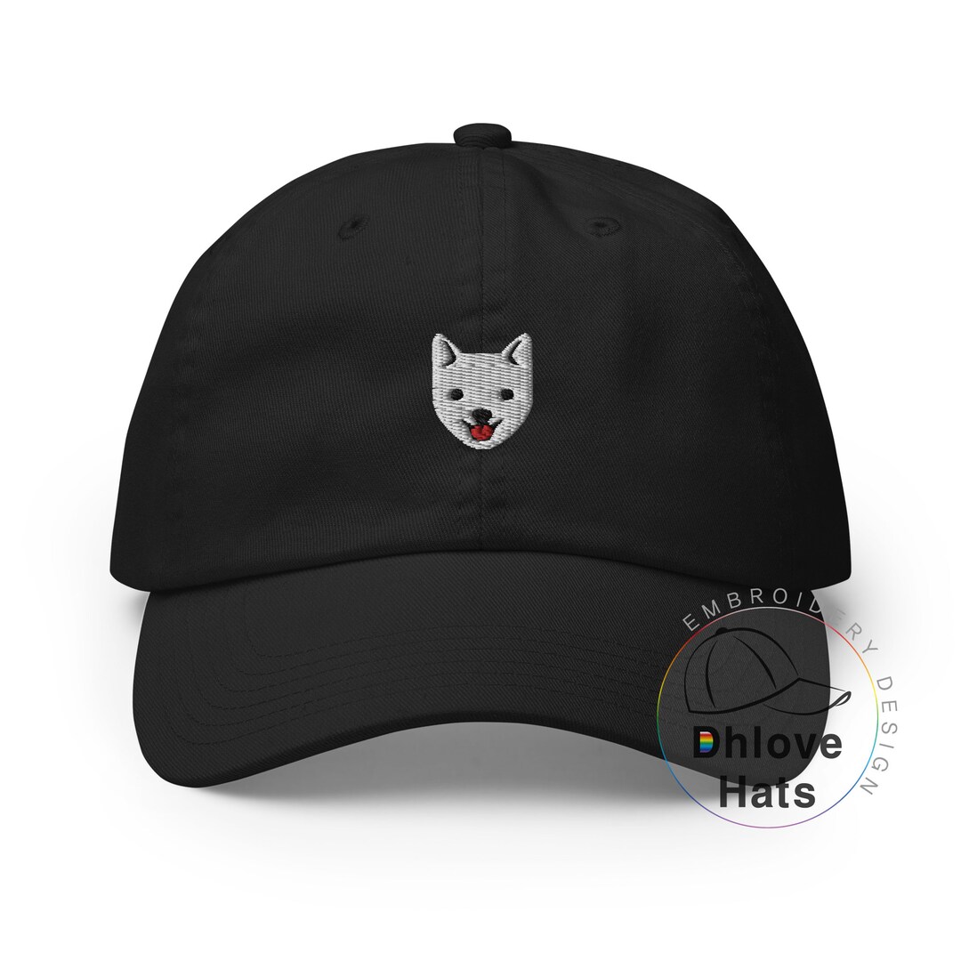 JINDO Dog Champion Dad Cap Stickerei Hut-Jindo Baekgu-Unisex - Etsy ...