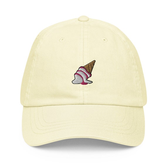 Ice Cream Baseball Cap Embroidered Dad Hat-unisex | Etsy