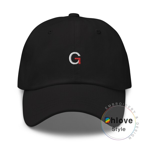 Alphabet G Cap - Etsy
