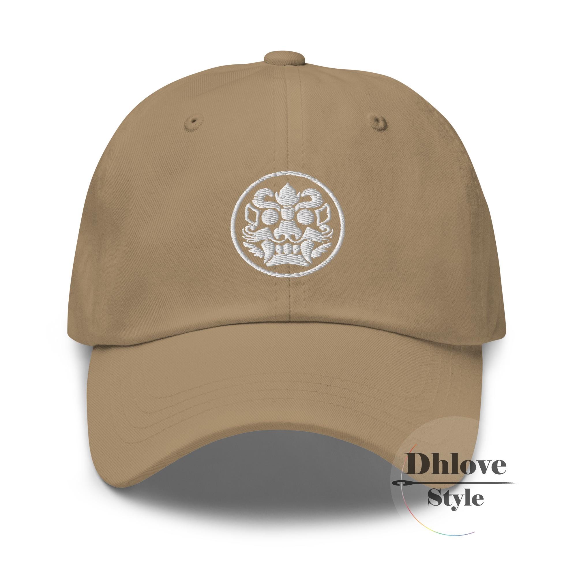 Embroidered Dokkaebi Dad Hat: Korean Goblin Cap - Custom Unisex ...