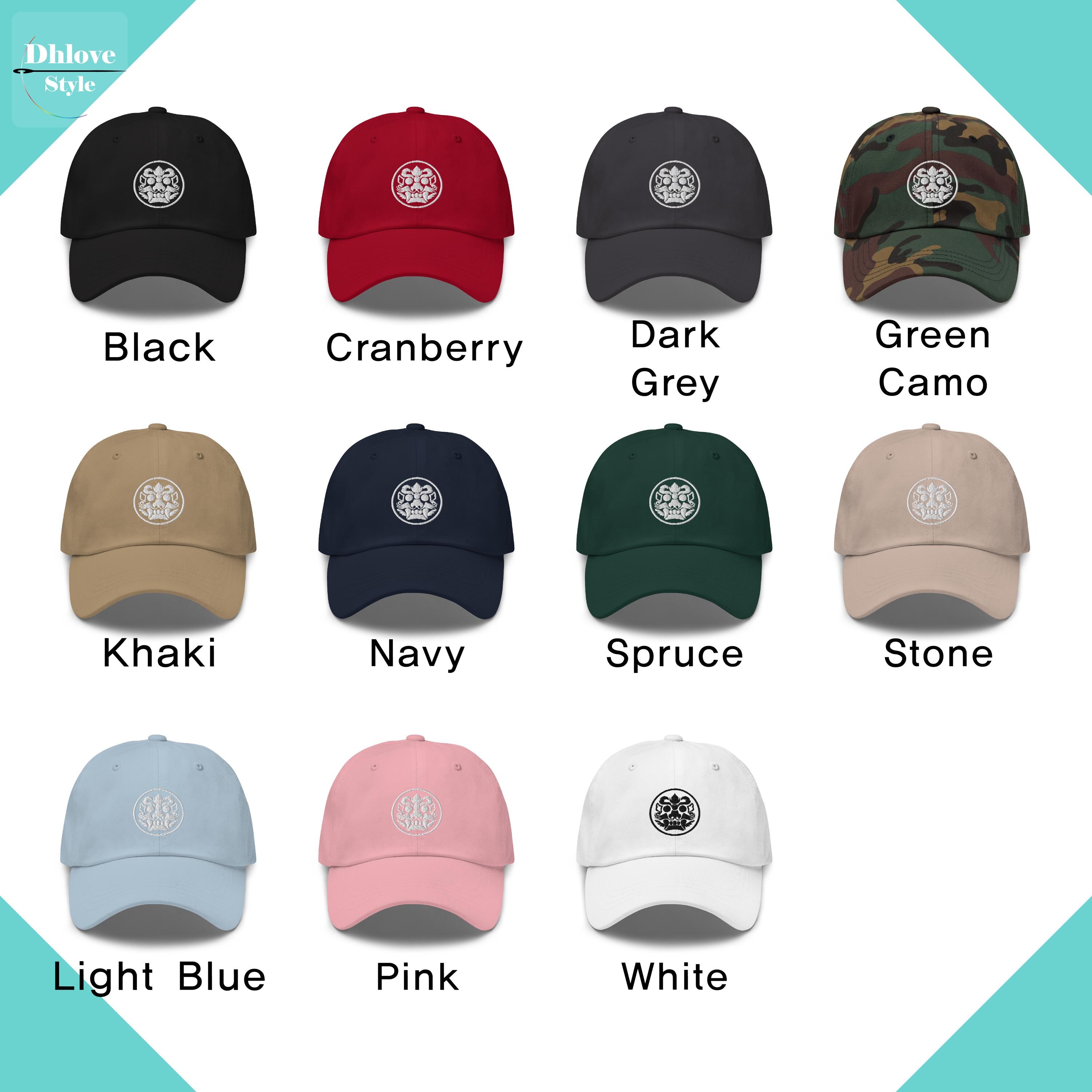 Embroidered Dokkaebi Dad Hat: Korean Goblin Cap - Custom Unisex ...