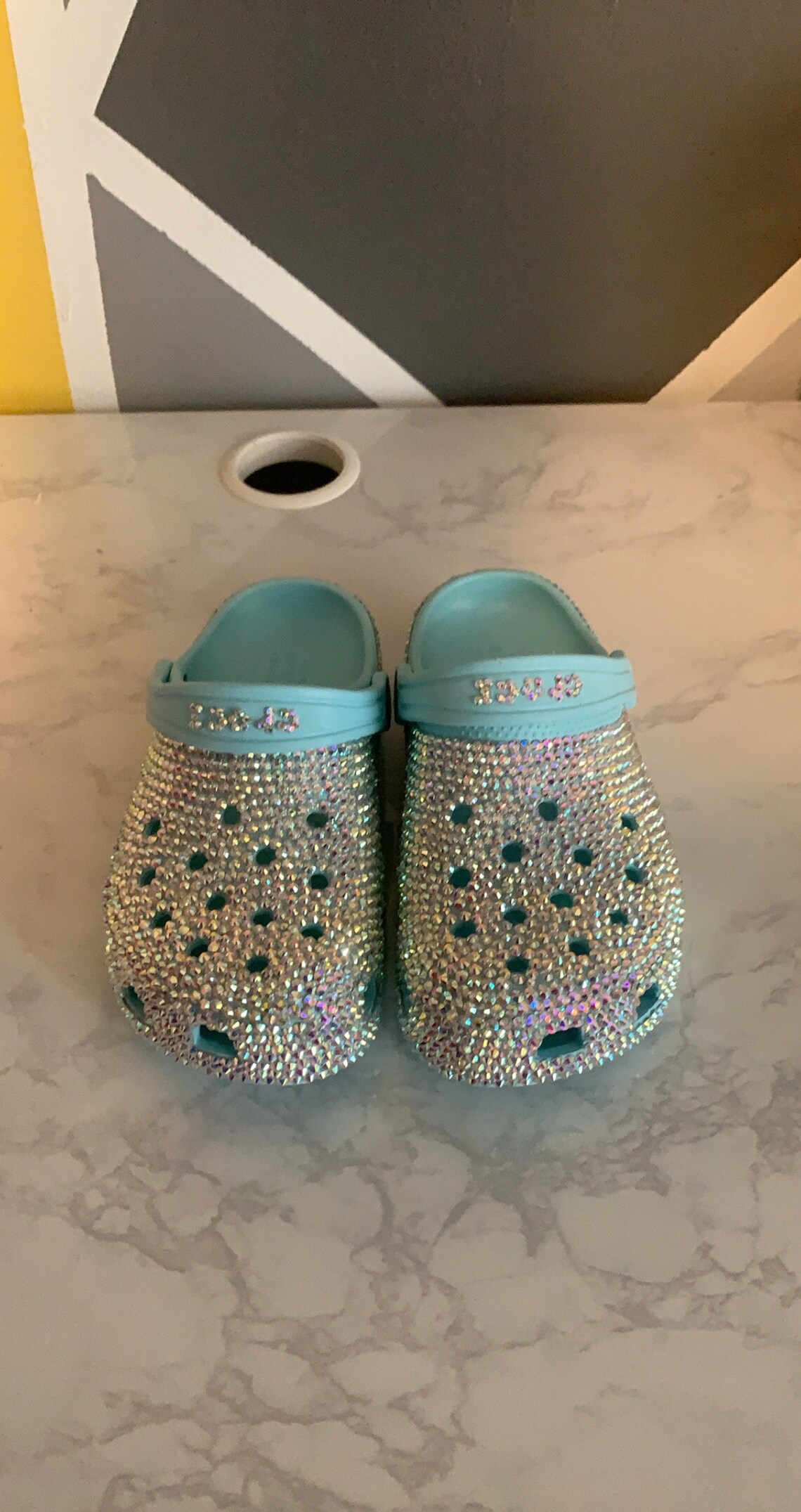 Blinged Crocs - Etsy