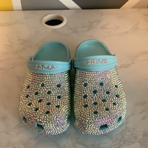 Blinged Crocs - Etsy