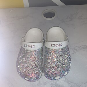 Blinged Crocs - Etsy