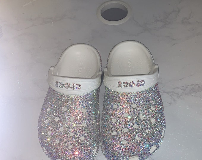 Blinged Crocs | Etsy