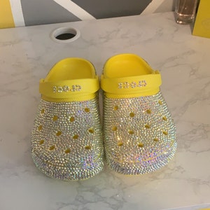 Blinged Crocs - Etsy