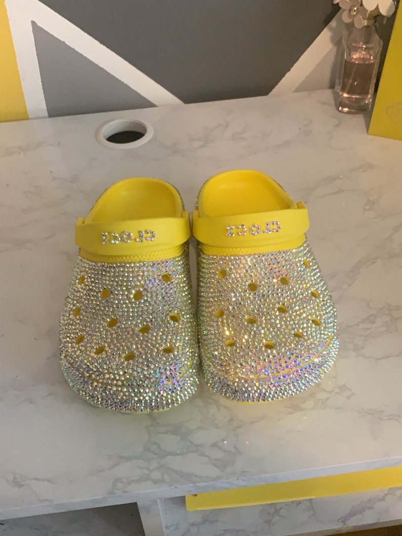 Blinged Crocs - Etsy