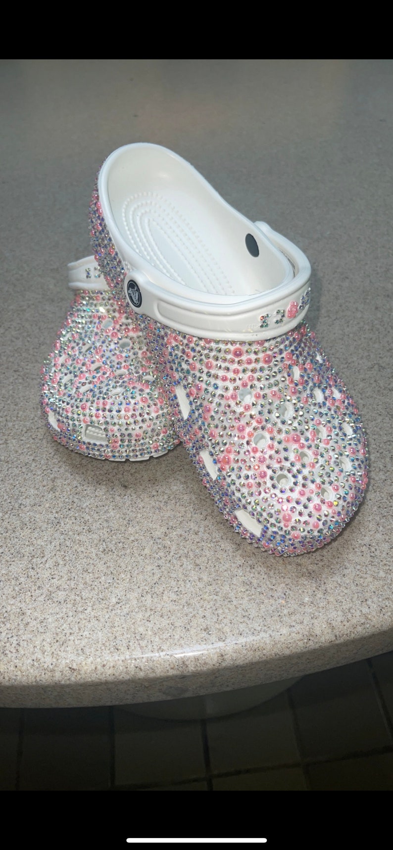 Blinged Crocs - Etsy