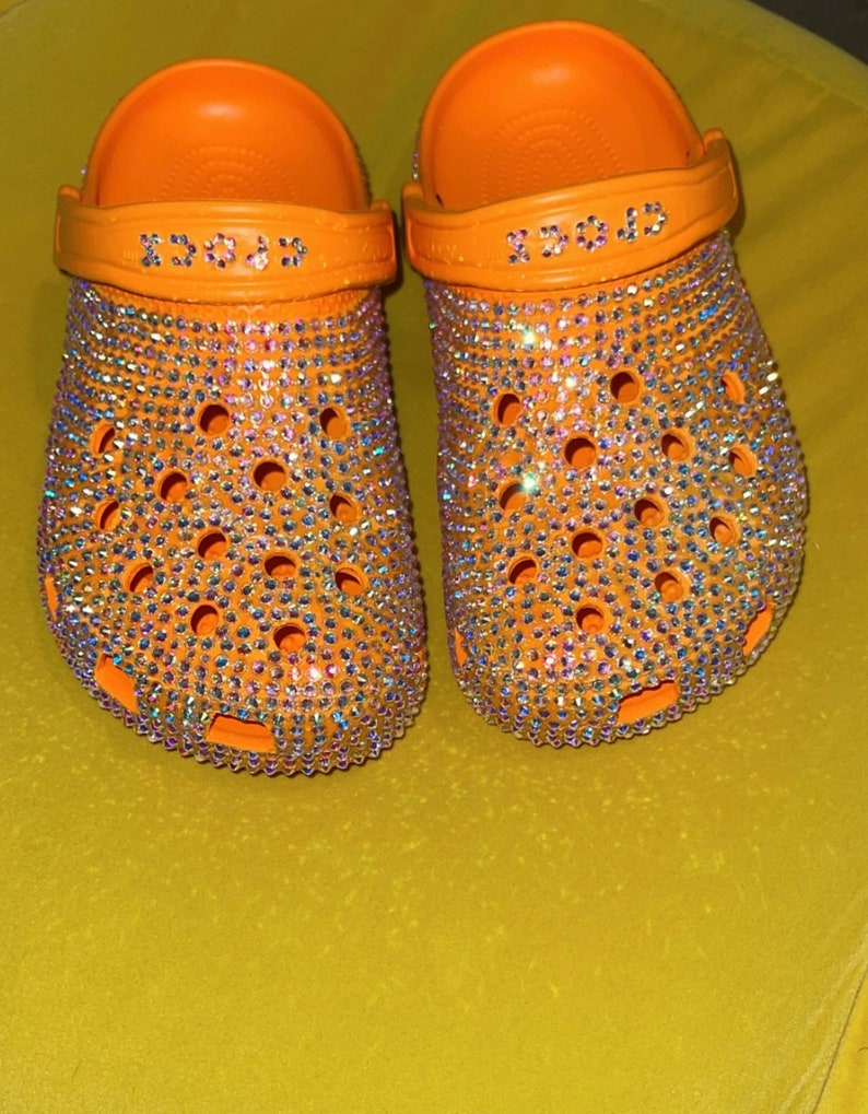 Blinged Crocs - Etsy