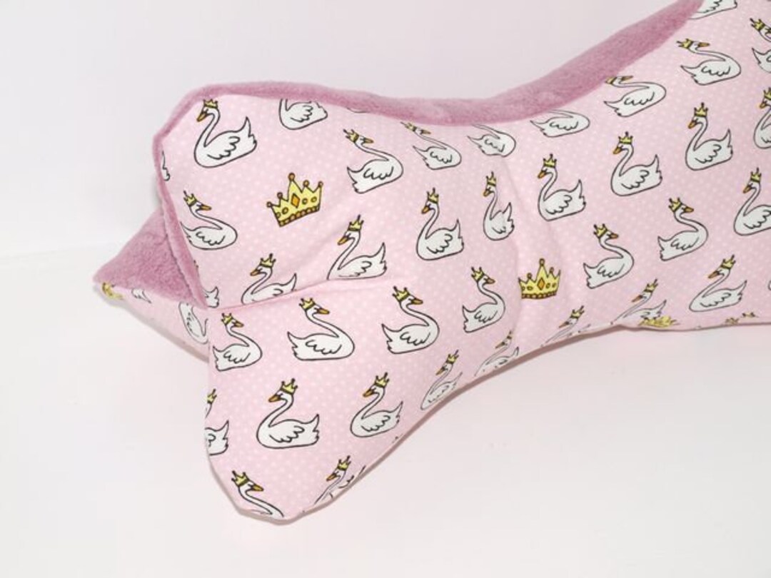 Reading Pillow Swans Reading Bones Neck Pillow Handmade - Etsy