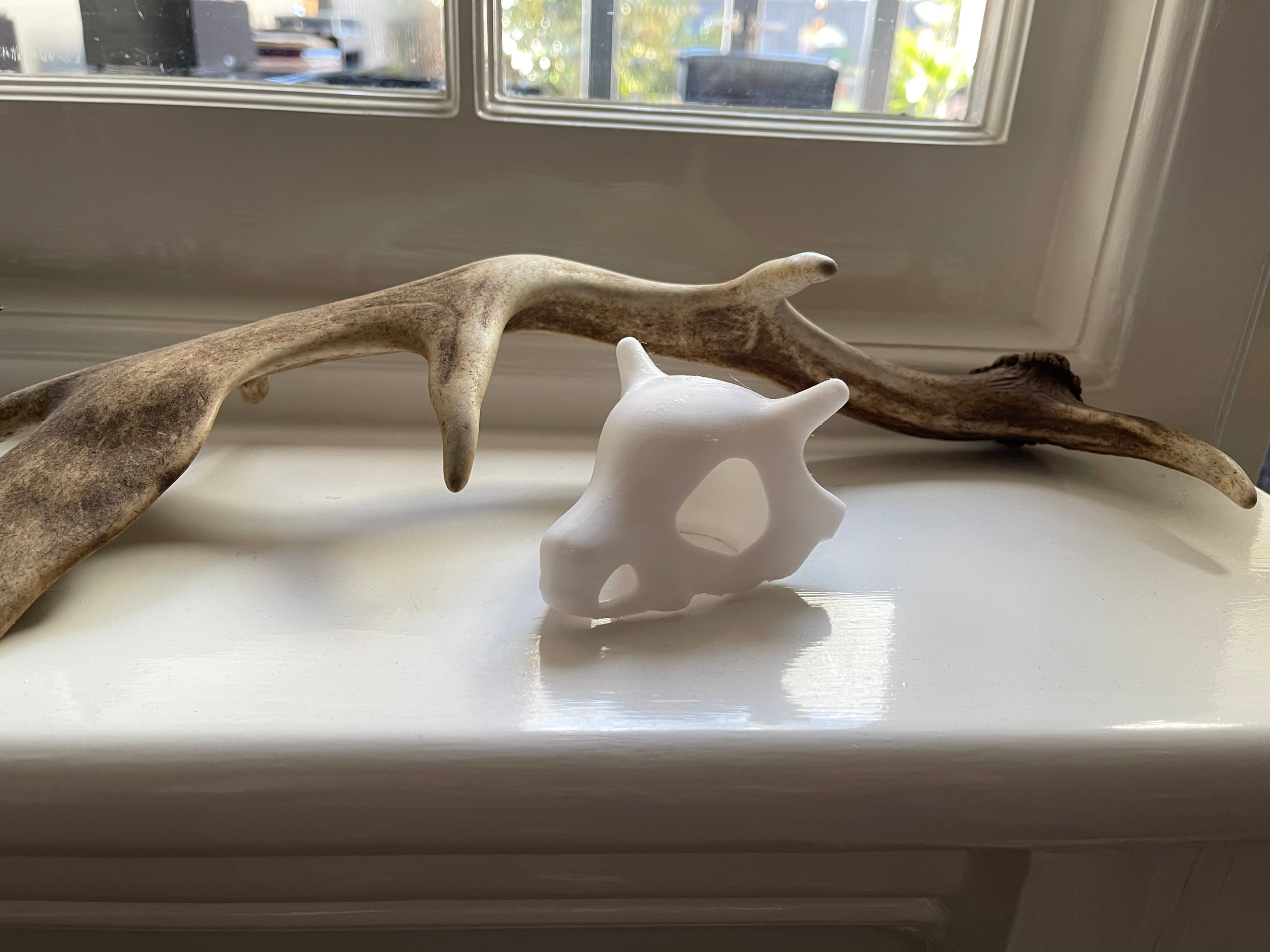 Cubone Skull - Etsy