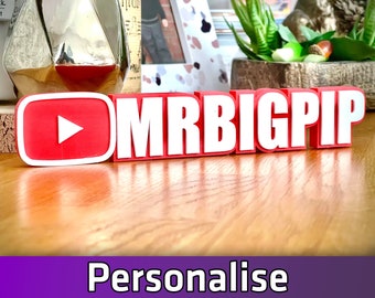 Youtube Door Sign - Etsy