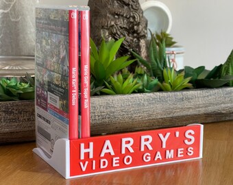 Nintendo Switch Shelf | Etsy